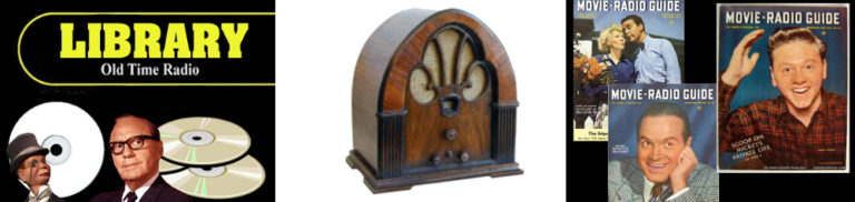 Old Radio Programs Library – Radio Enthusiasts of Puget Sound
